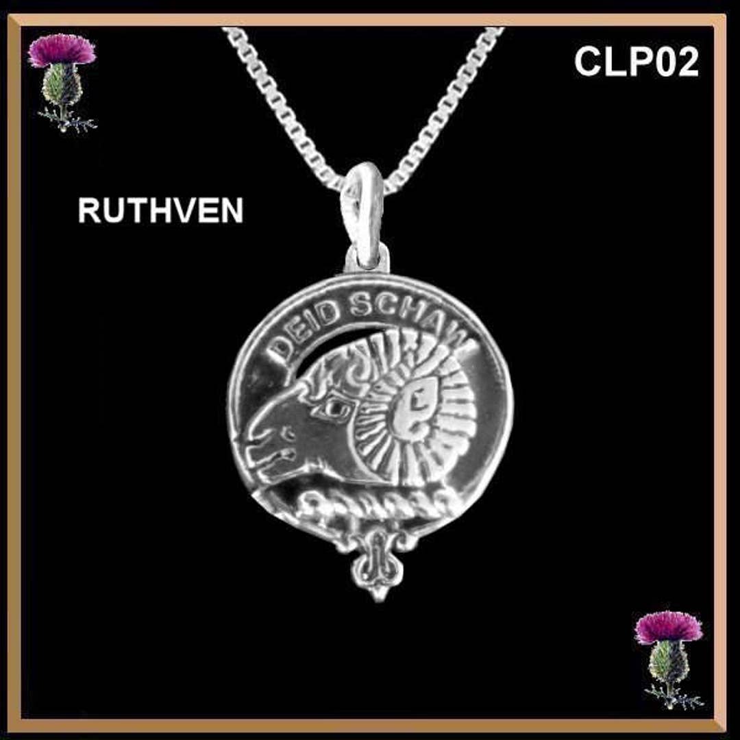 Ruthven Clan Crest Scottish Pendant CLP02 - Etsy