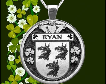 Ryan Coat of Arms - Etsy
