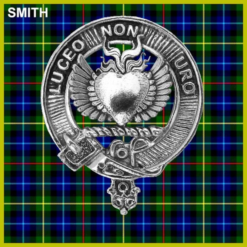 Smith Clan Crest Scottish Cap Badge CB02 - Etsy Canada