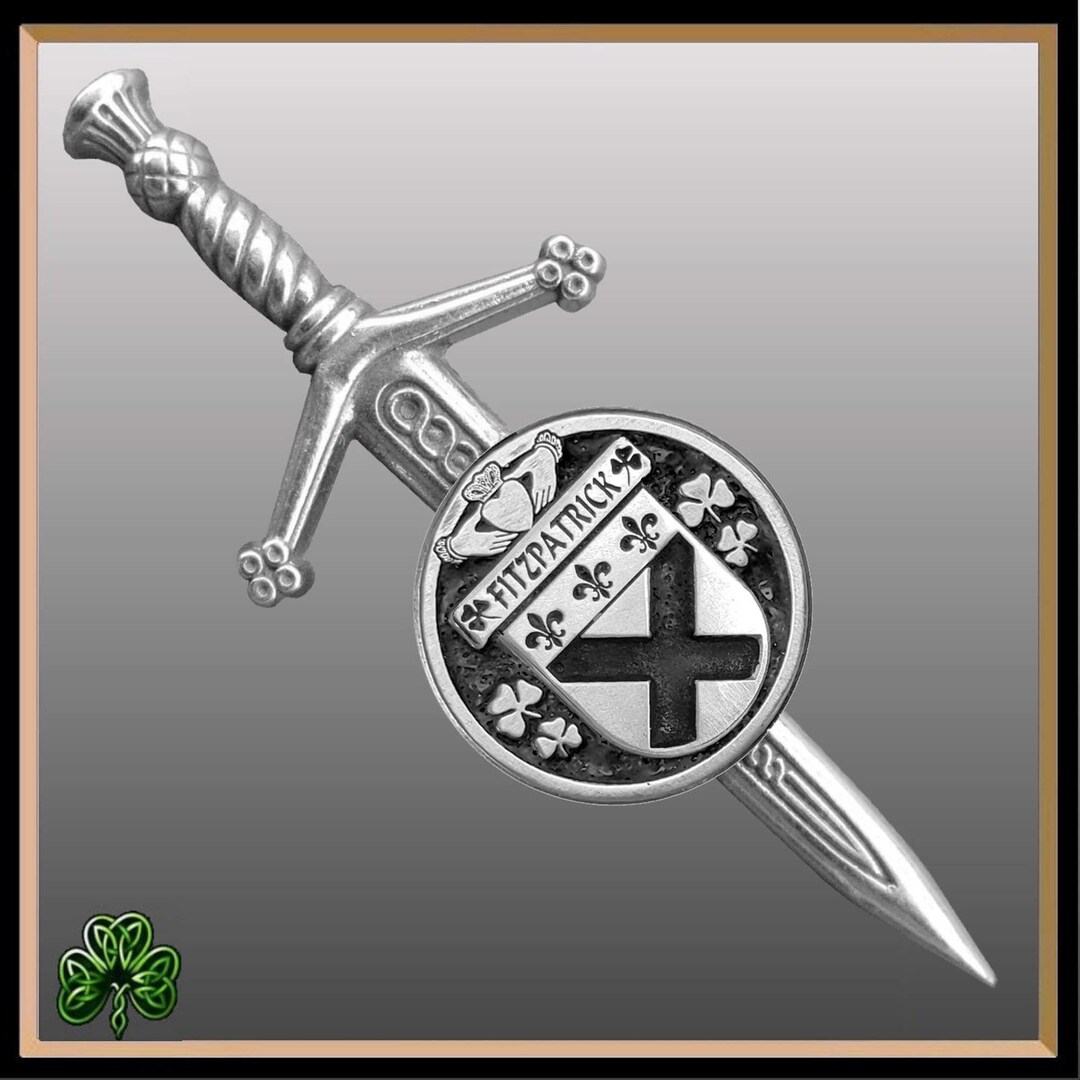 Fitzpatrick Irish Small Disk Kilt Pin ~ ISKP01 - Etsy UK
