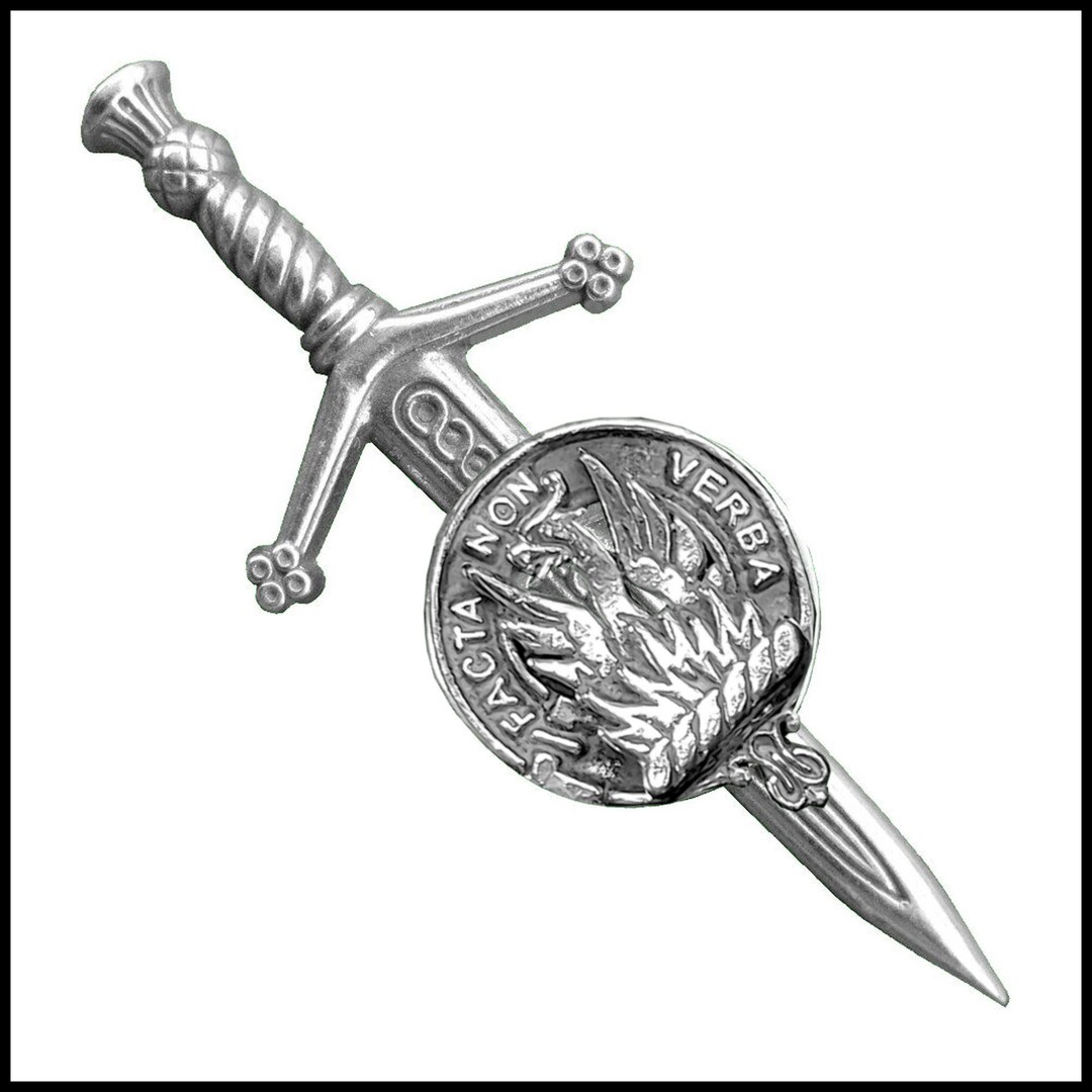 Snodgrass Scottish Small Clan Kilt Pin ~ CKP01 - Etsy