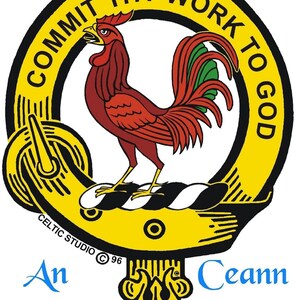 Sinclair Clan Crest Kilt Pin, Scottish Pin ~ CKP02 - Etsy