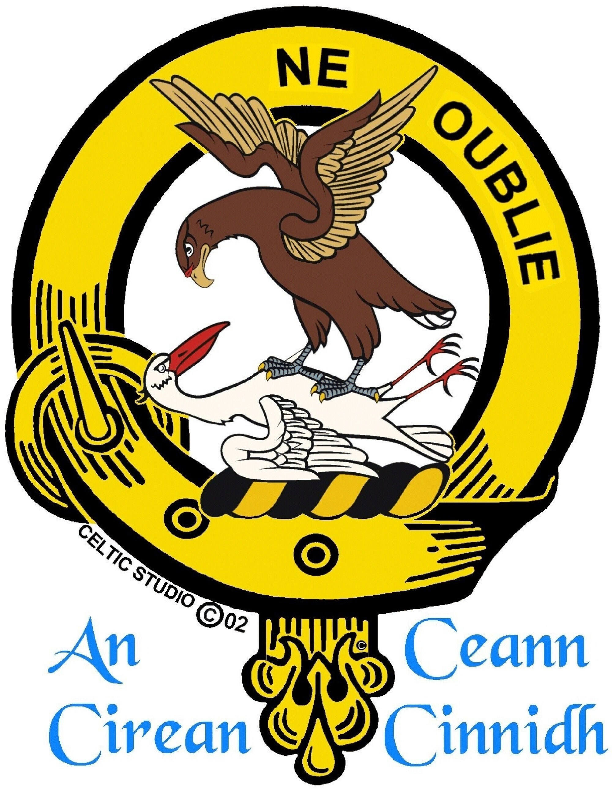 Graham Montrose Clan Crest Colgante Escocés CLP02 - Etsy España