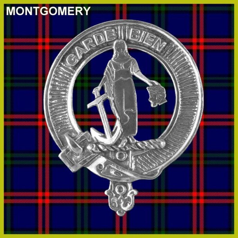 Montgomery Clan Crest Scottish Cap Badge CB02 - Etsy UK