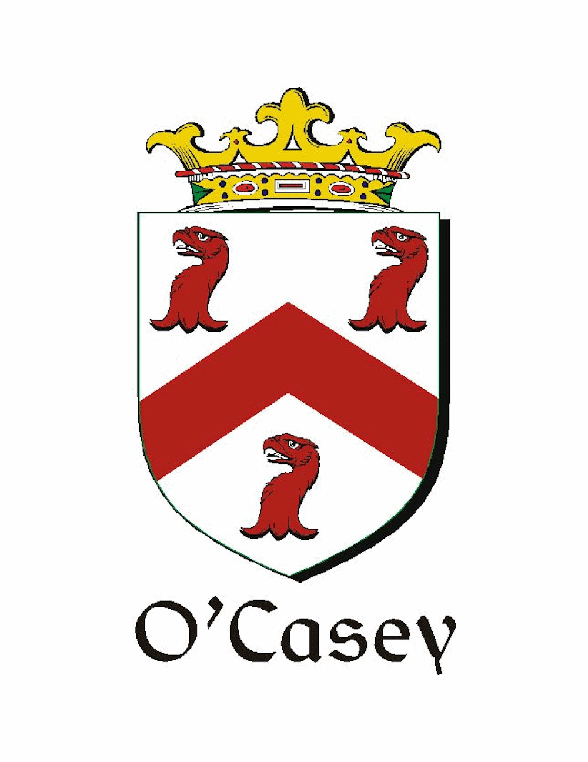 Casey Irish Family Coat of Arms Stick Pin - Etsy UK