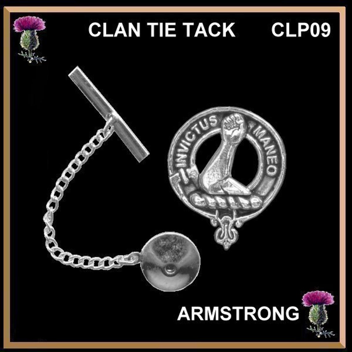 Clan Crest Scottish Tie Tack Lapel Pin - All Clans - Etsy