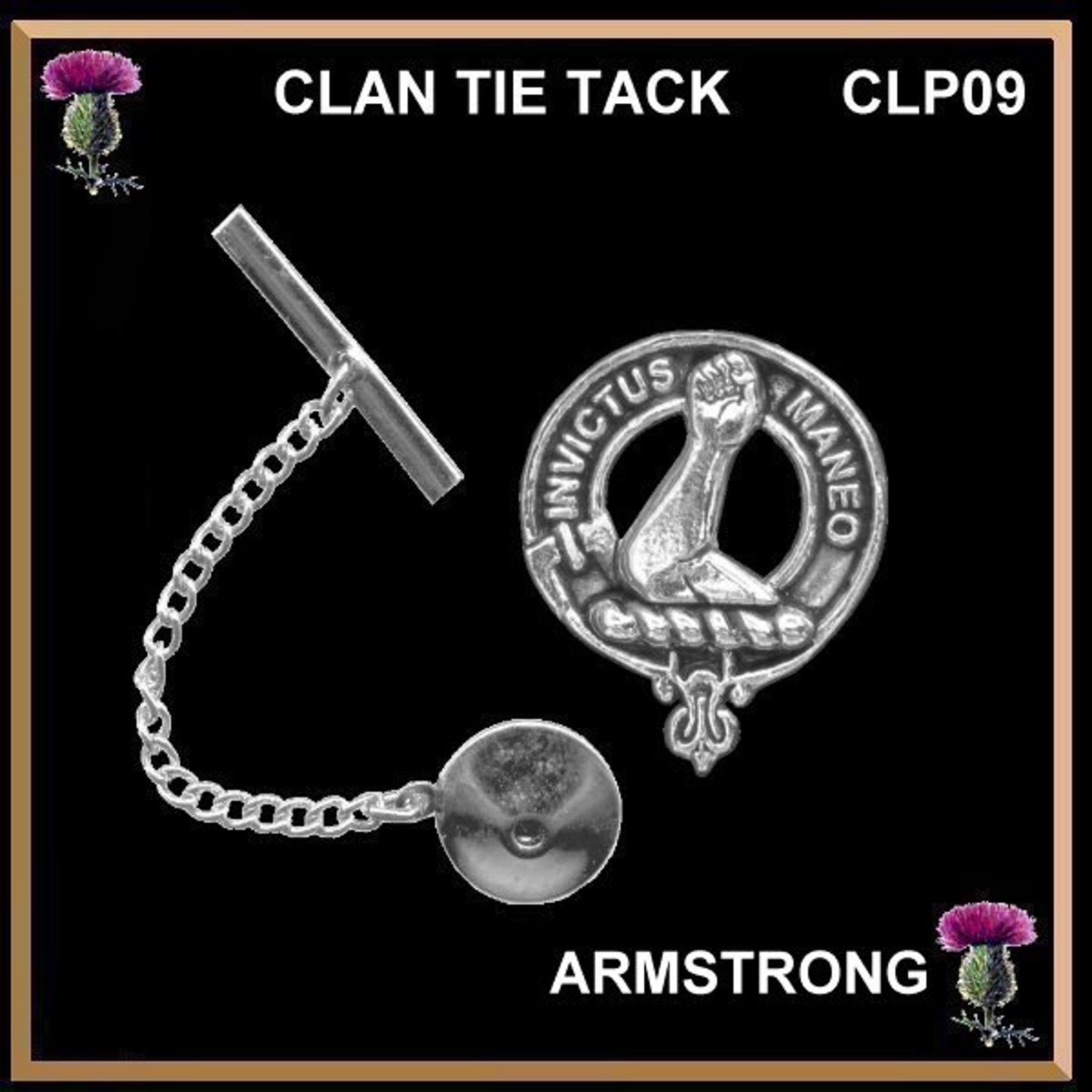 Clan Crest Scottish Tie Tack Lapel Pin - All Clans - Etsy