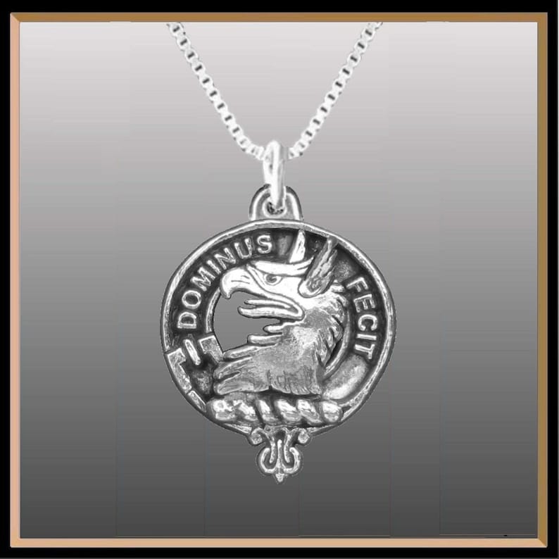 Baird Clan Crest Scottish Pendant CLP02 - Etsy