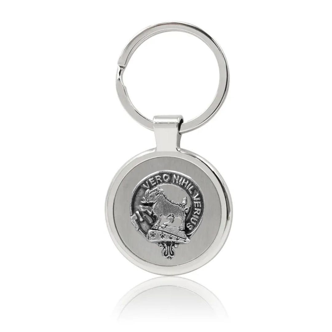 Weir Clan Crest Stainless Steel Key Ring - Etsy