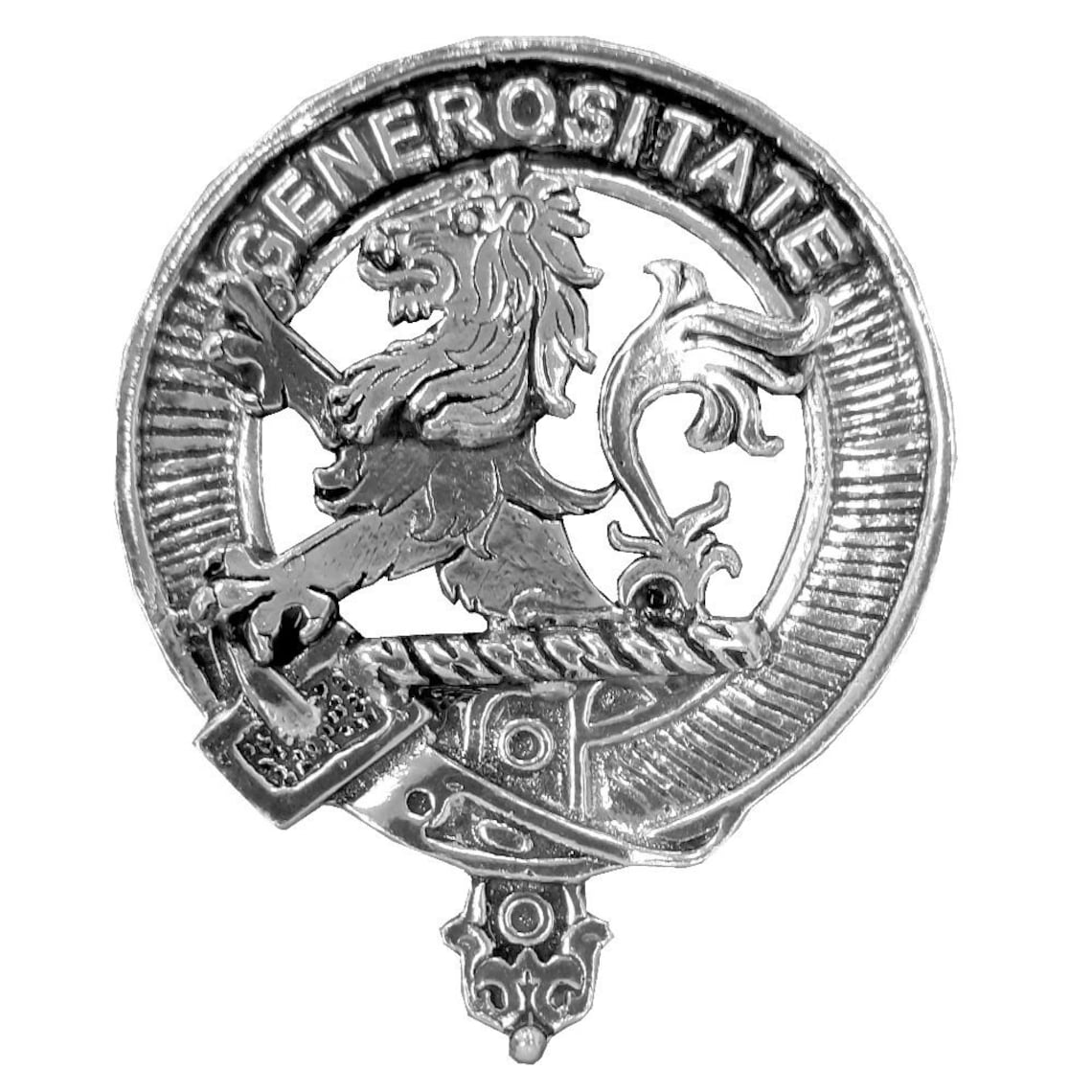 Nicholson Clan Crest Scottish Pewter Cap Badge CB01 - Etsy