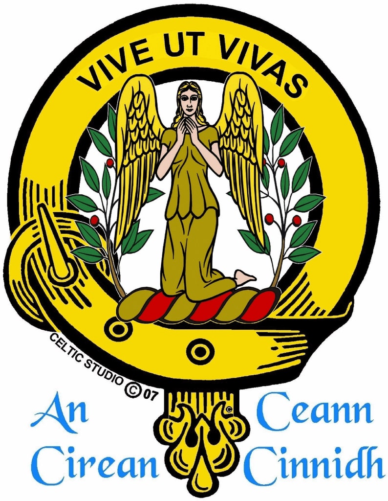 Falconer Scottish Clan Crest Baby Jumper - Etsy