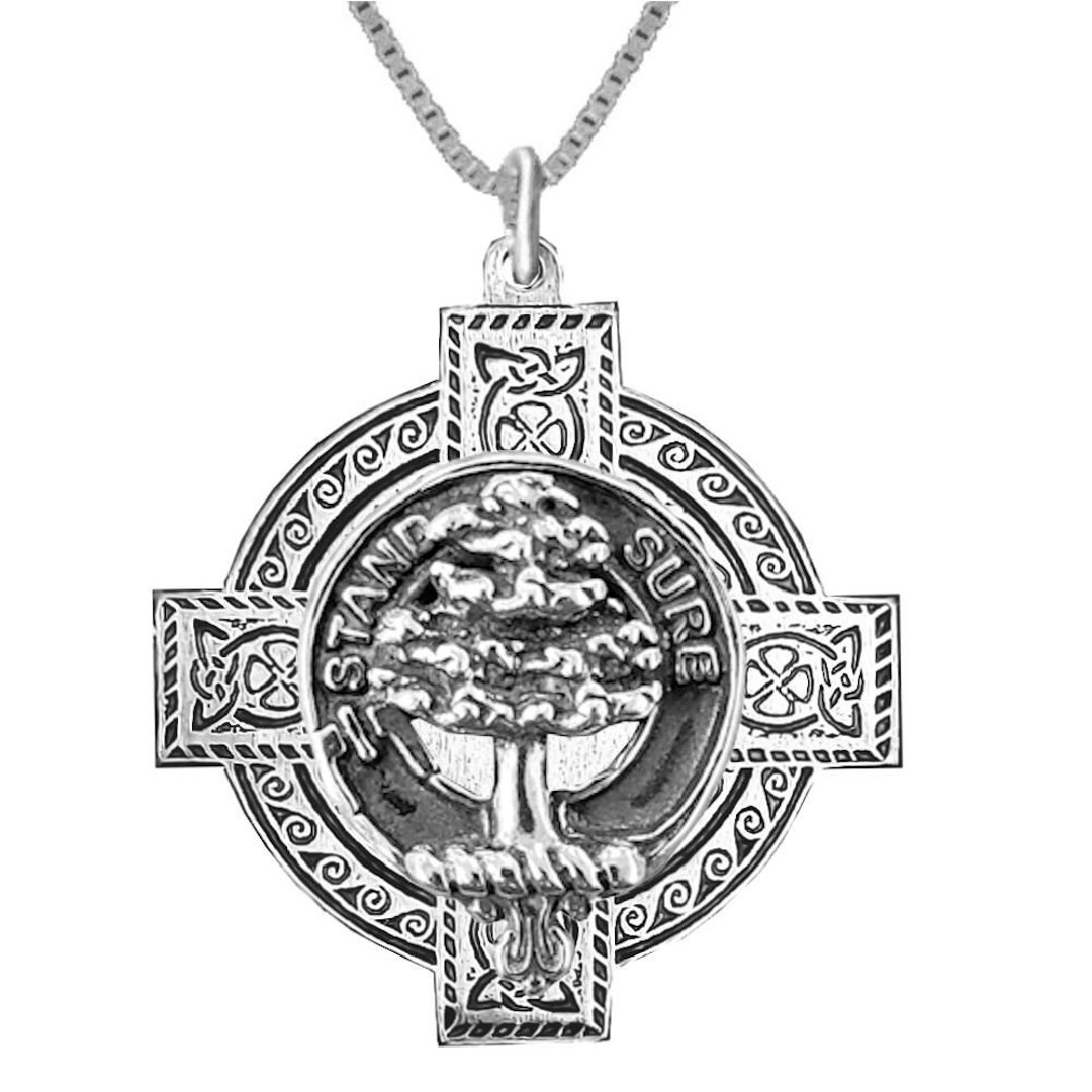 Anderson Clan Crest Celtic Cross Pendant Scottish ~ CLP04 - Etsy
