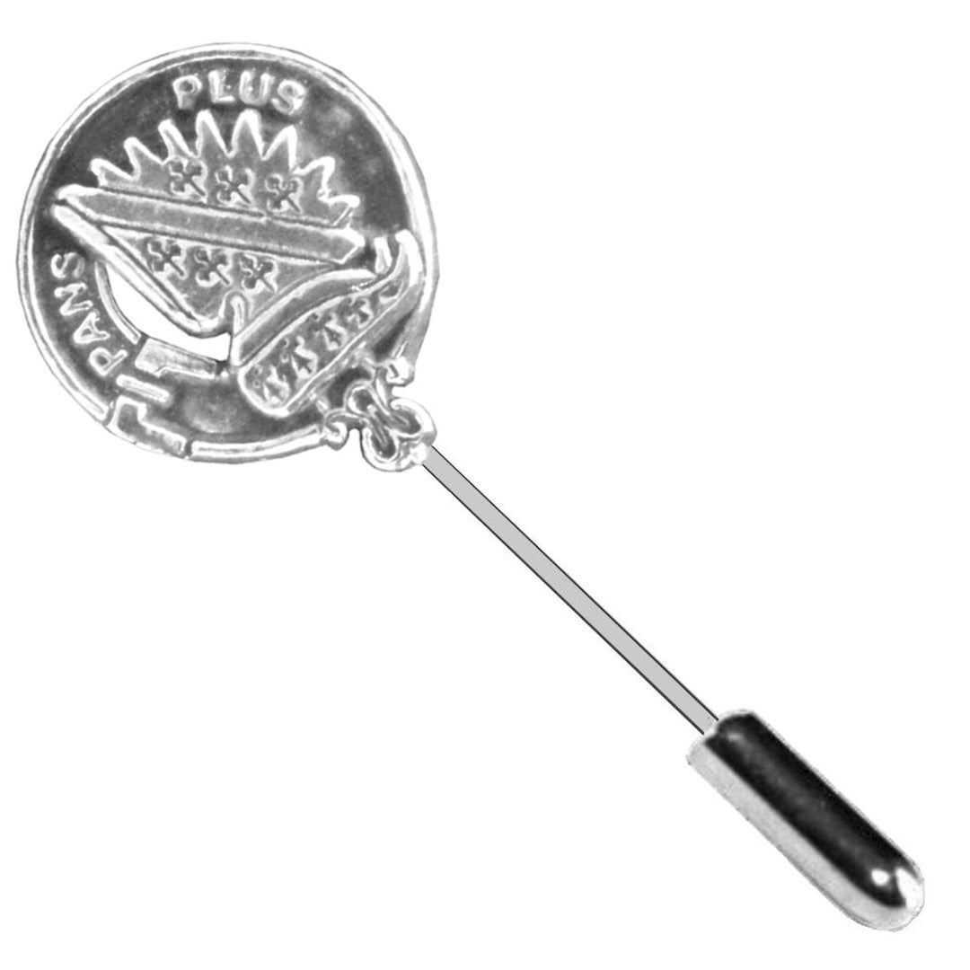 Marr Clan Crest Stick or Cravat Pin, Sterling Silver - Etsy