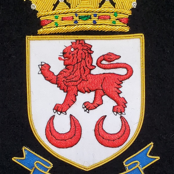 Irish Coat of Arms Patch - Etsy