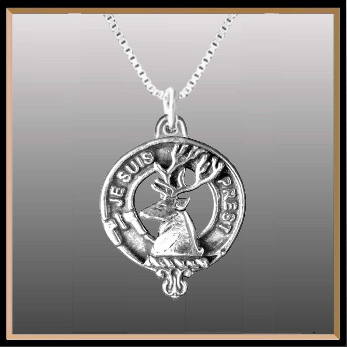 Outlander Inspired Fraser Clan Crest Scottish Pendant CLP02 | Etsy