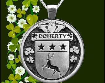 Doherty Coat of Arms - Etsy