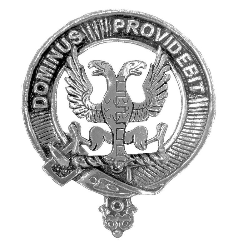 Boyle Scottish Clan Badge Sporran, Leather - Etsy