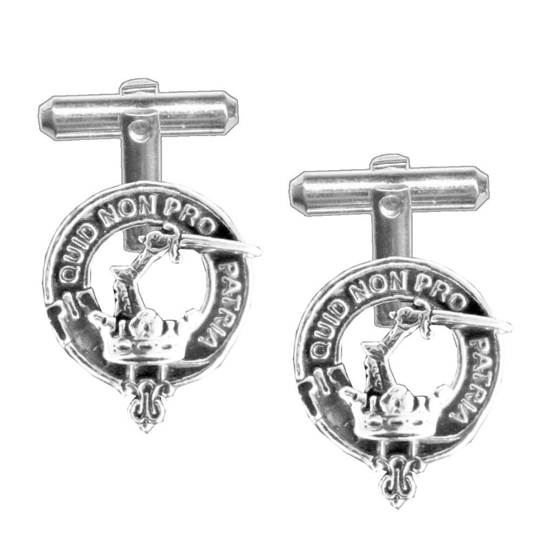 Dewar Scottish Clan Crest Cufflinks - Etsy