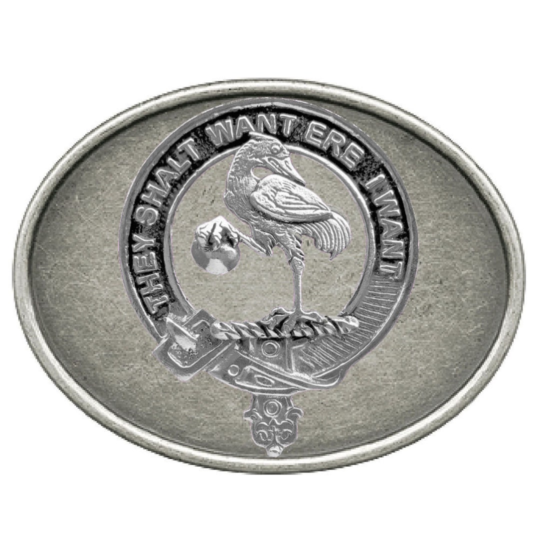 Cranston Clan Crest Regular Buckle - Etsy