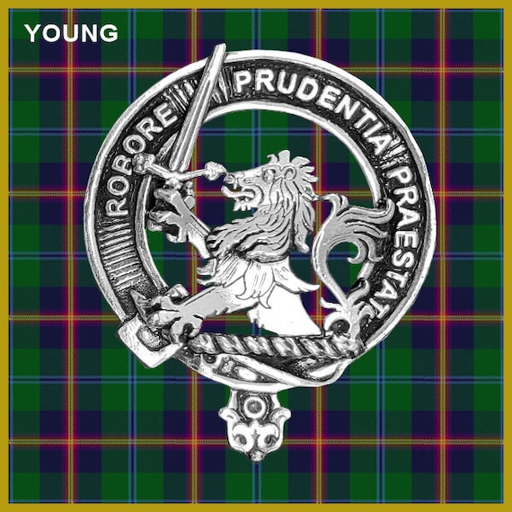 Young Clan Crest Scottish Cap Badge CB02 - Etsy