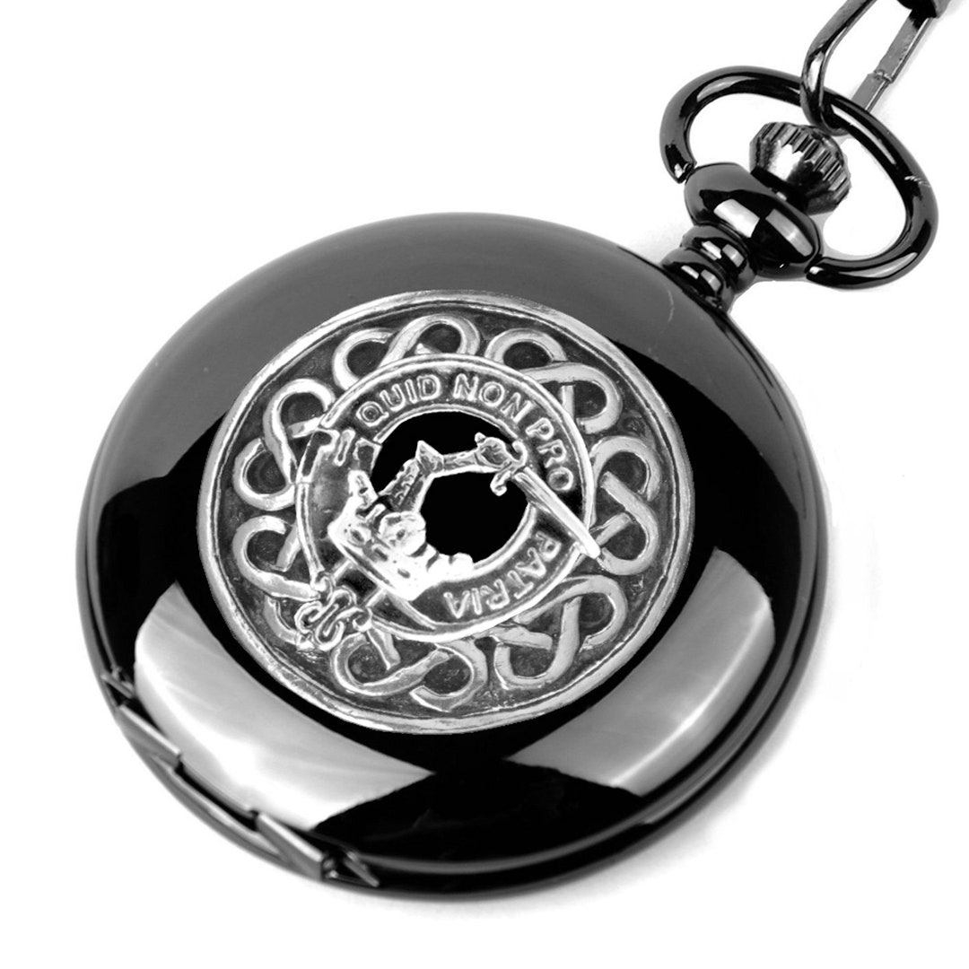 Dewar Scottish Clan Crest Pocket Watch - Etsy