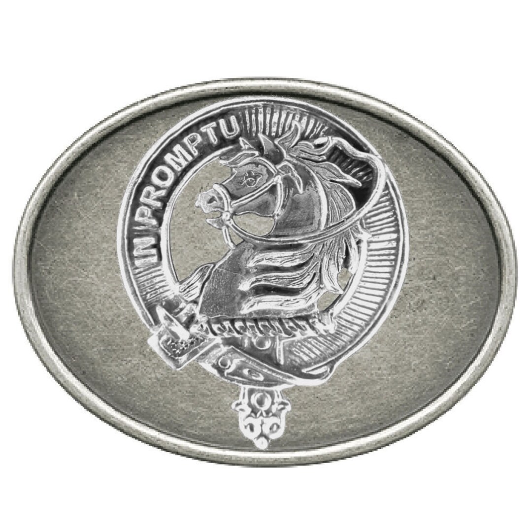 Dunbar Clan Crest Regular Buckle - Etsy UK