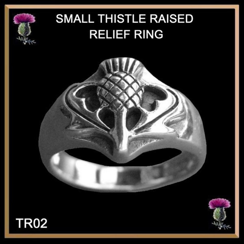 Thistle Ring - Etsy