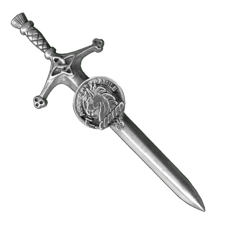 Tait Clan Crest Kilt Pin, Scottish Pin ~ CKP02 - Etsy