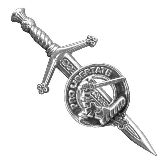Wallace Scottish Small Clan Kilt Pin CKP01 - Etsy