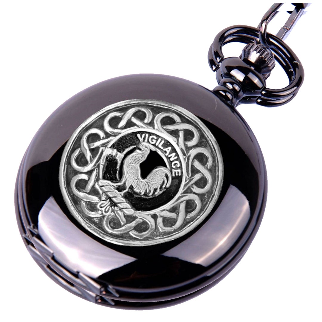 Laing Scottish Clan Crest Pocket Watch - Etsy