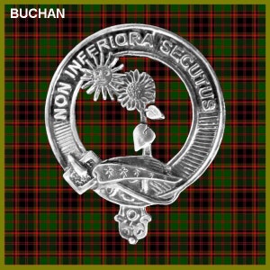 Buchan Clan Crest Scottish Cap Badge CB02 - Etsy