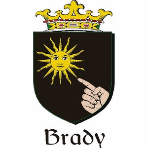 Brady Coat of Arms Interlace Kilt Buckle IKBUC3 - Etsy