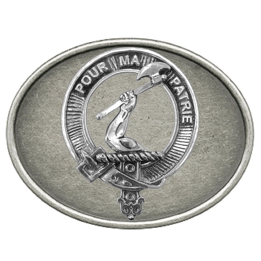 Cooper Clan Crest Regular Buckle - Etsy UK