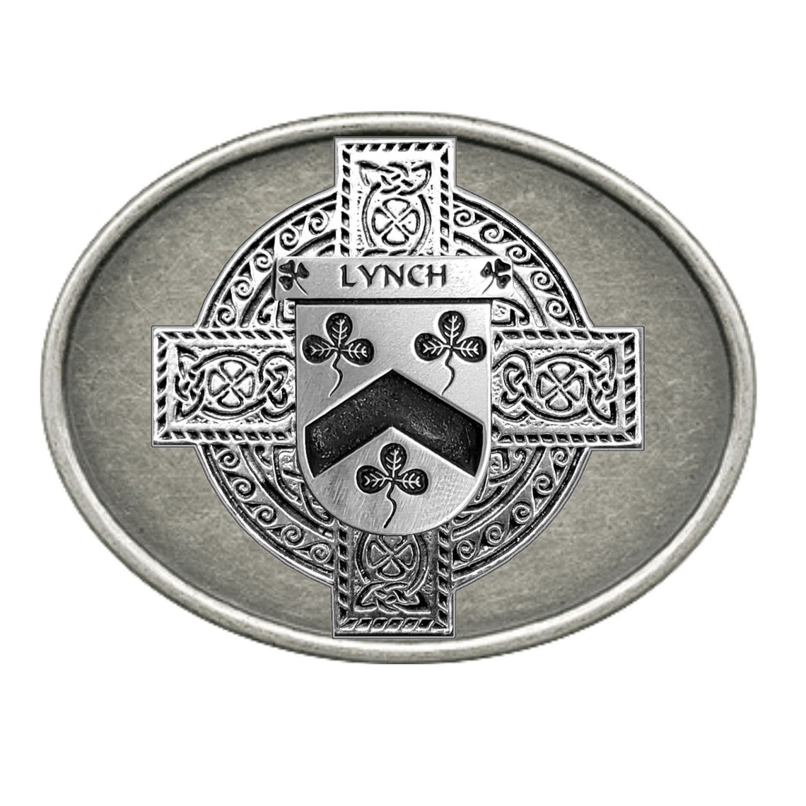 Lynch Irish Coat of Arms Regular Buckle - Etsy
