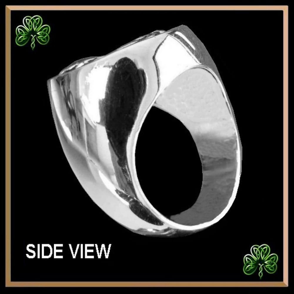 Barry Irish Coat of Arms Gents Ring IC100 - Etsy