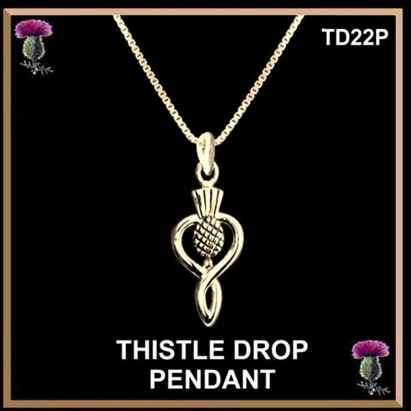 Scottish Thistle Jewelry - Etsy