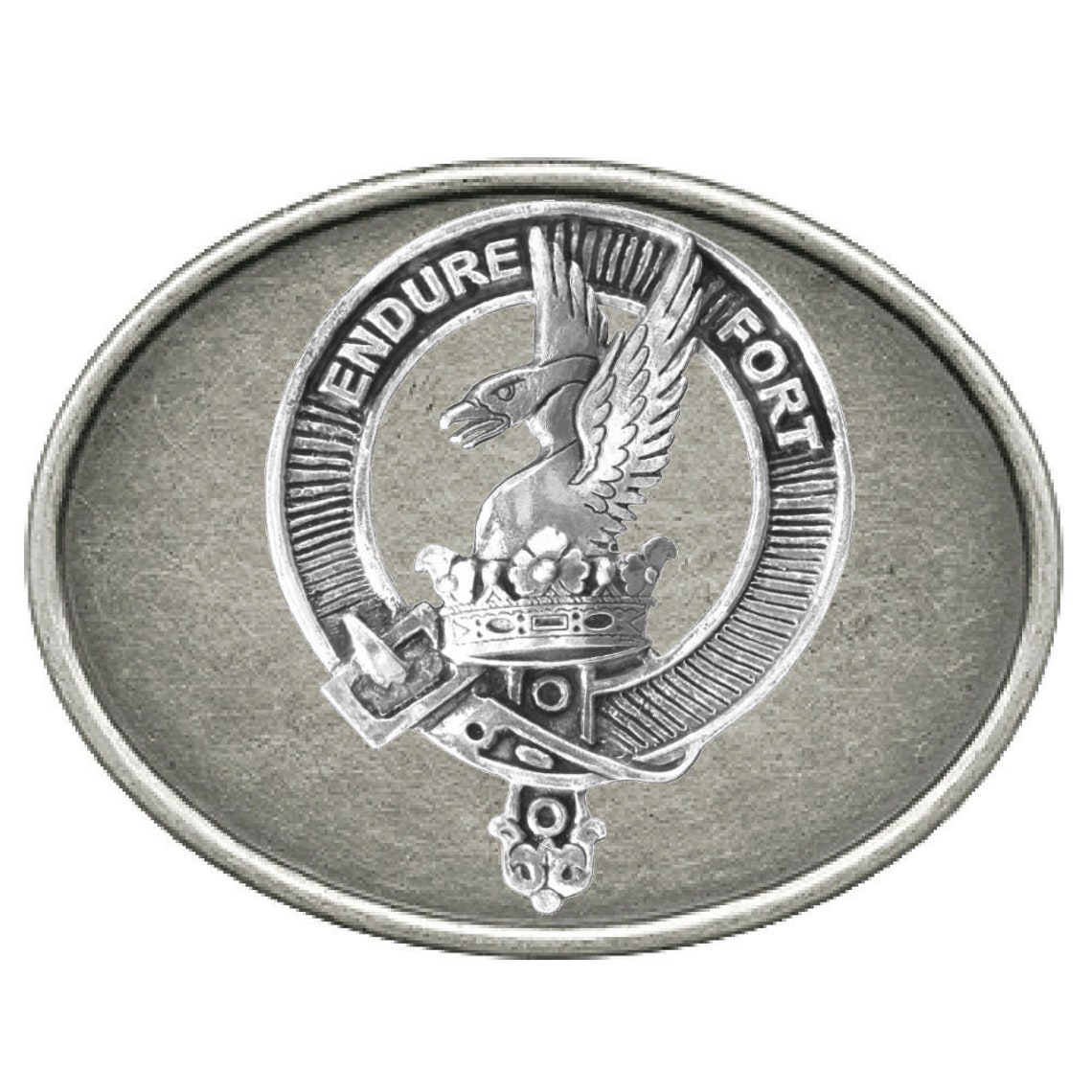 Lindsay Clan Crest Regular Buckle - Etsy