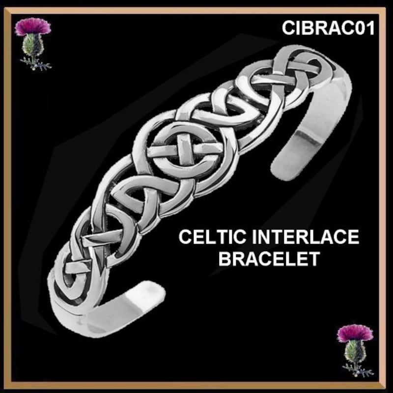 Celtic Cuff - Etsy