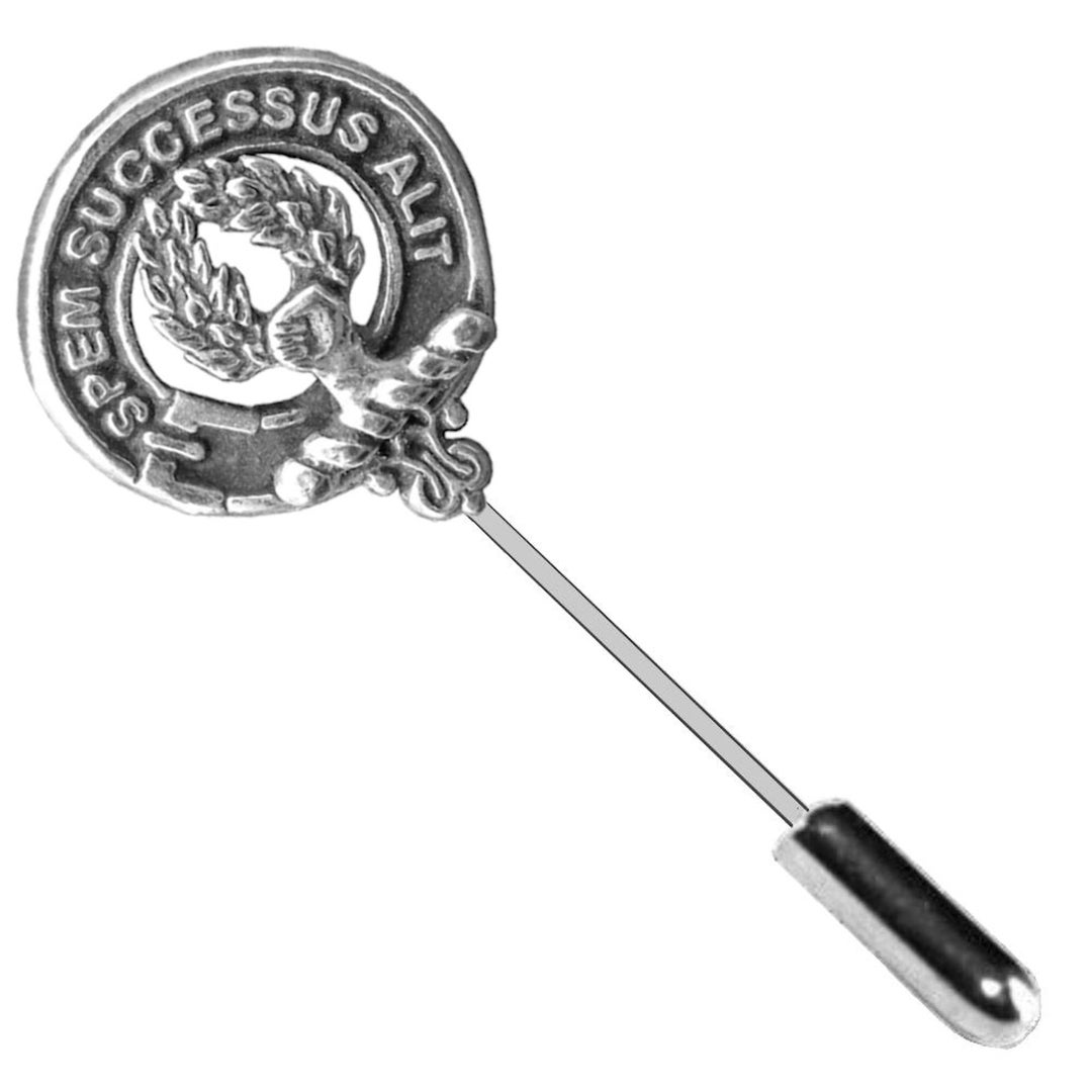 Ross Clan Crest Stick or Cravat Pin, Sterling Silver - Etsy UK