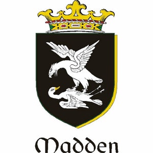 Madden Irish Family History - Etsy