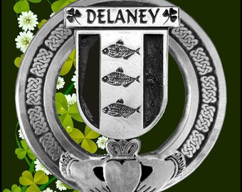 Delaney Coat of Arms - Etsy