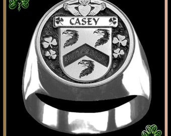Casey Coat of Arms | Etsy