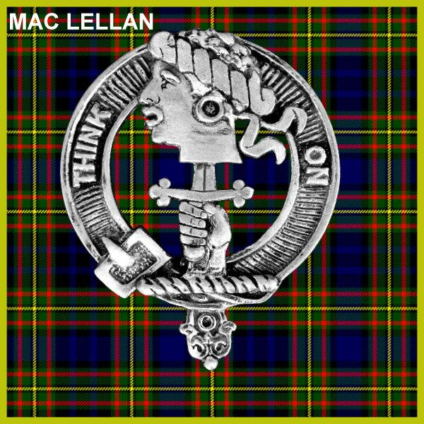 MacLellan Clan Crest Scottish Cap Insignia CB02 | Etsy