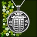 Cronin Irish Coat of Arms Disk Pendant, Irish - Etsy