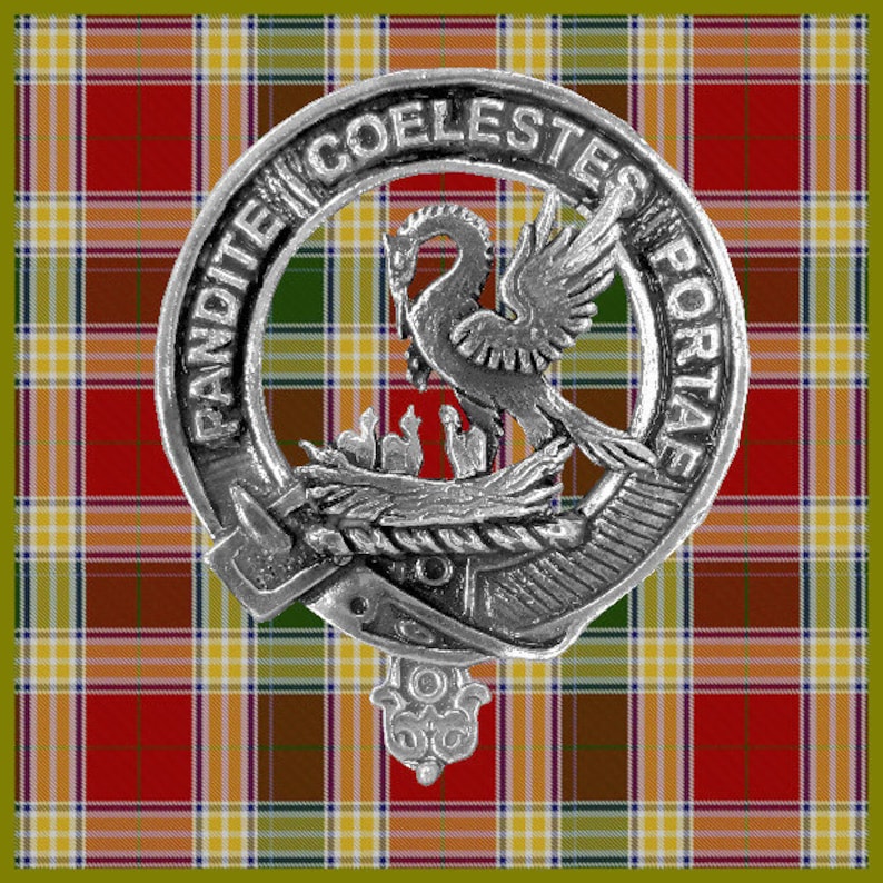 Gibson Clan Crest Scottish Cap Badge CB02 - Etsy UK