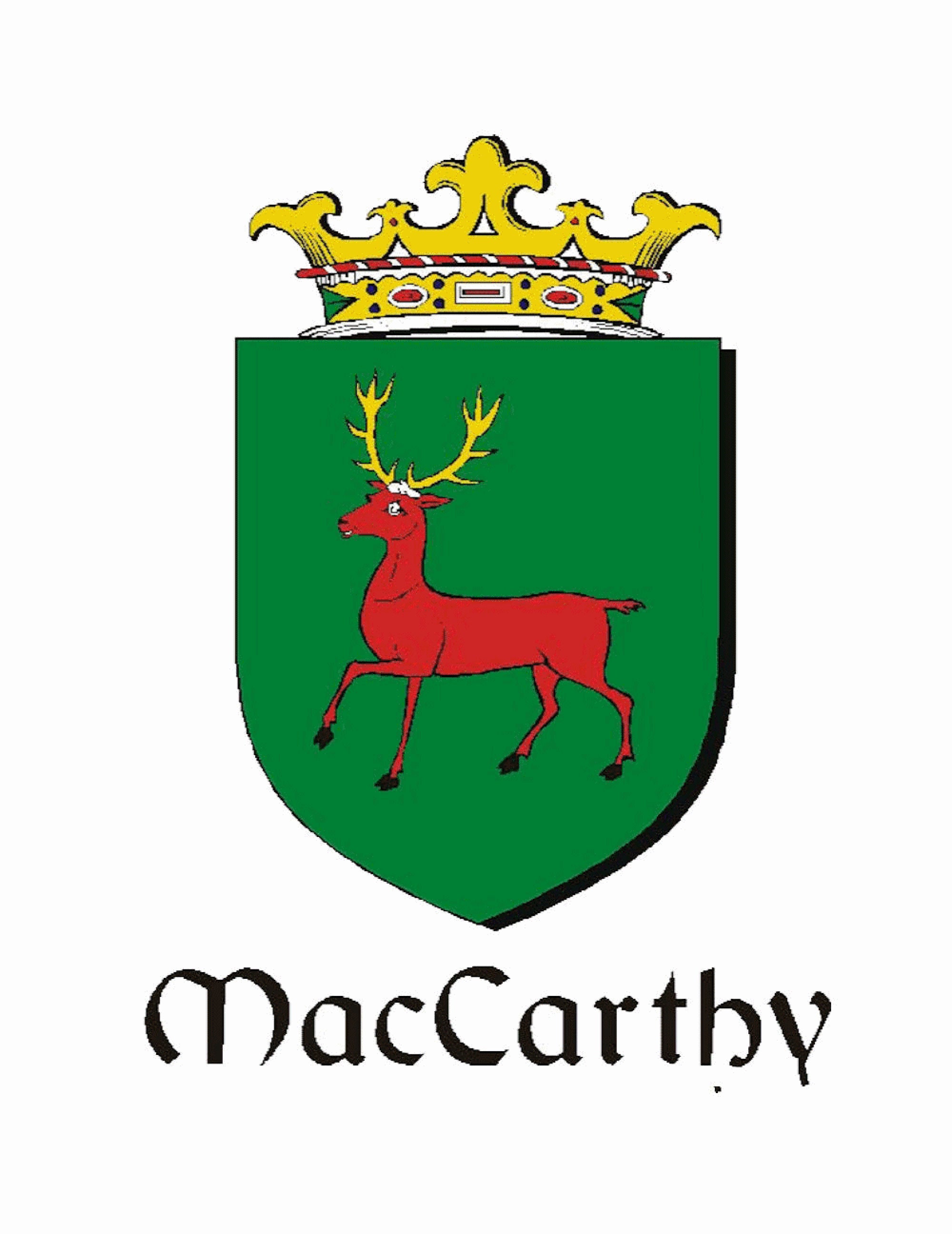 Mccarthy Irish Coat of Arms Interlace Kilt Buckle - Etsy Australia