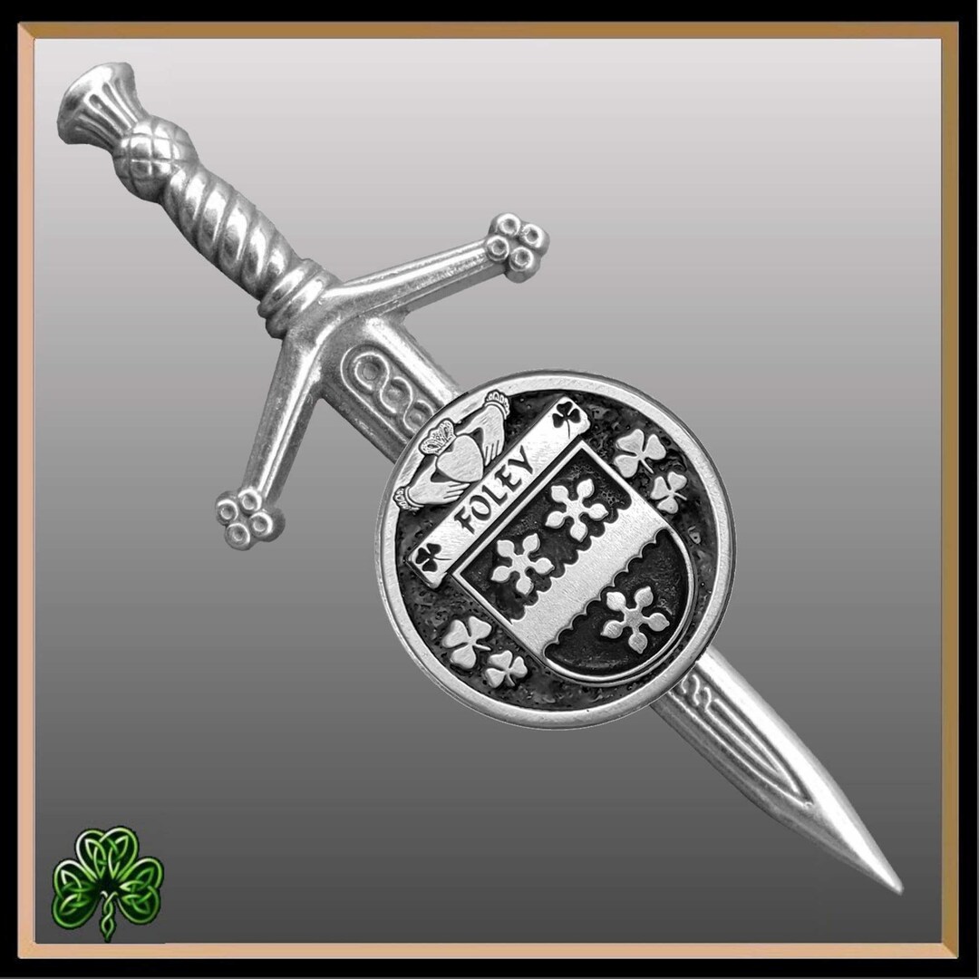 Foley Irish Small Disk Kilt Pin ~ ISKP01 - Etsy