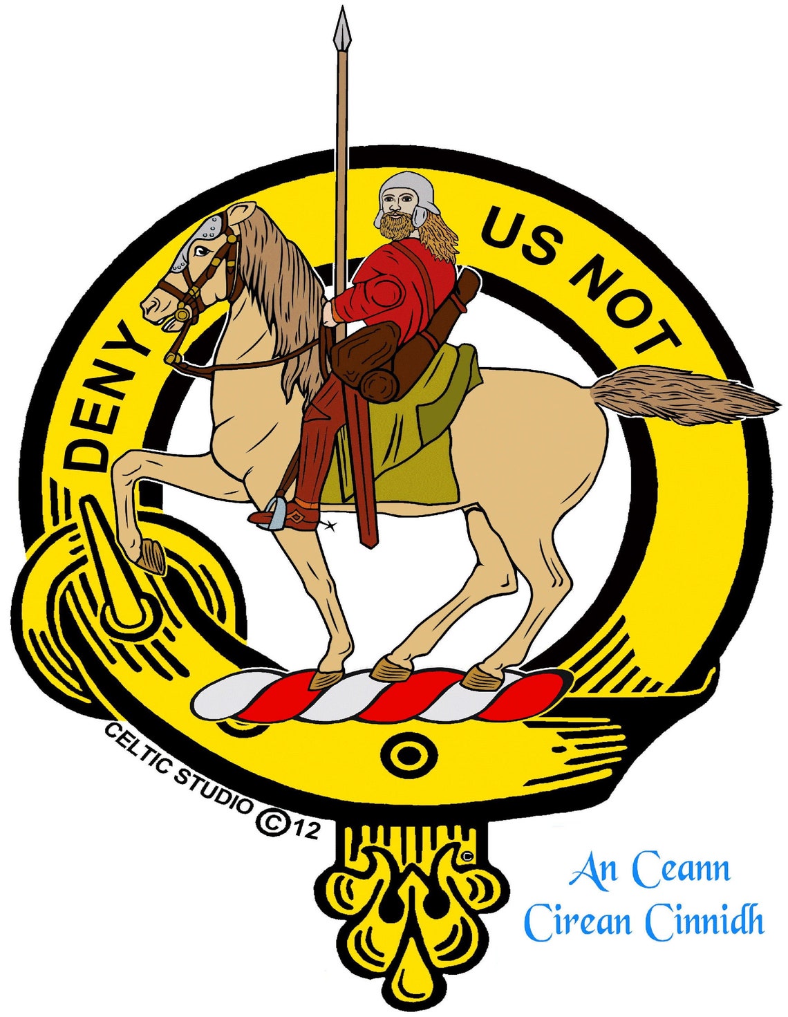 Thompson Scottish Clan History - Etsy