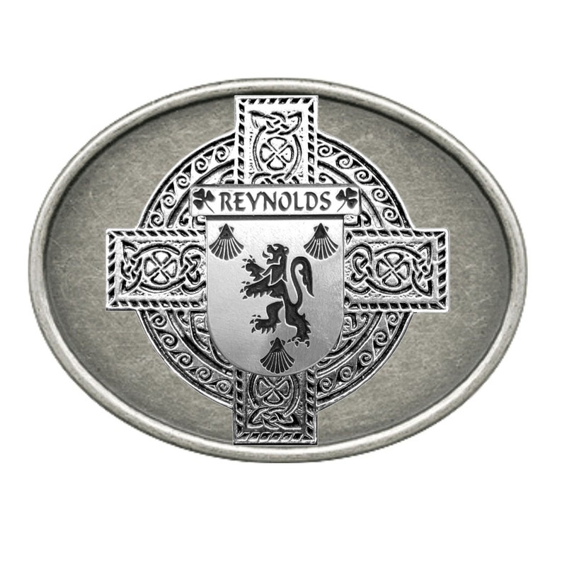 Reynolds Irish Coat of Arms Regular Buckle - Etsy
