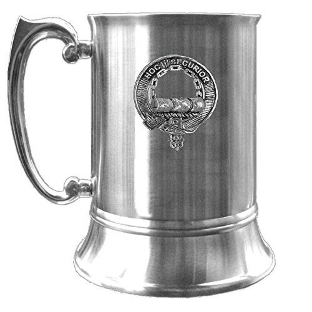 Grierson Scottish Clan Crest Badge Tankard - Etsy